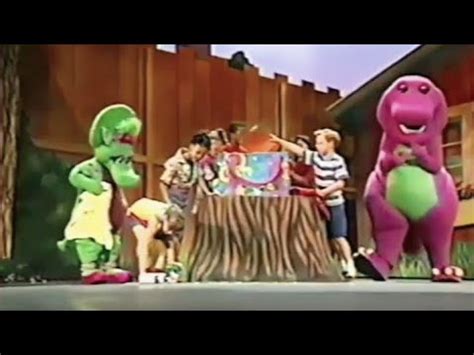Barney Song The Barney Bag Barney Live In New York City