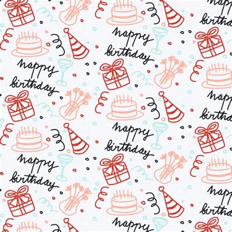 Birthday Wrapping Paper Images Free Download On Freepik