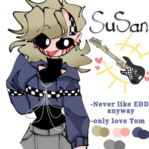Eddworld Art Tordtom My Art Eddmatt 💚💜 13 Susan Eddsworld