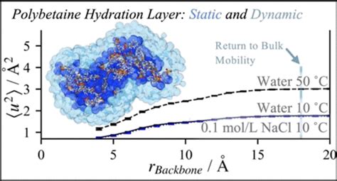 Molecular Dynamics Simulation Of The Influence Of Temperature And Salt