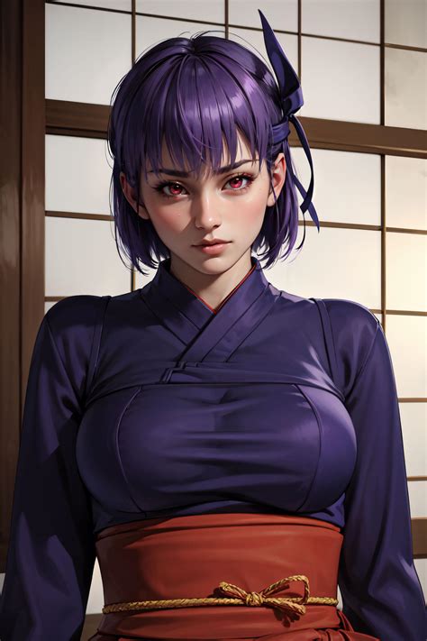 Ayane 9 By Kokoroaiart On Deviantart
