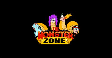 The Monster Zone Monster Movie Sticker Teepublic