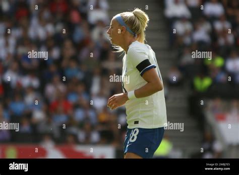 Chloe Kelly During England Lionesses Womens Football Team V Portugal