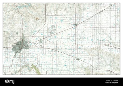 Amarillo Texas Map 1986 1 100000 United States Of America By Timeless Maps Data U S