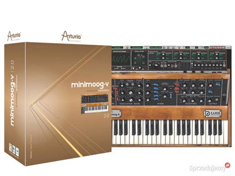 Arturia Minimoog V2 0 Unikat Syntezatorvst Standalone Pokój