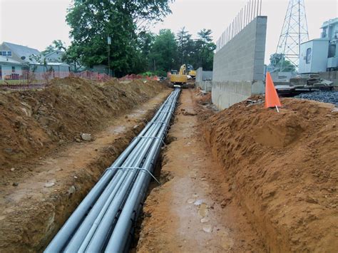 Underground Electrical Installation