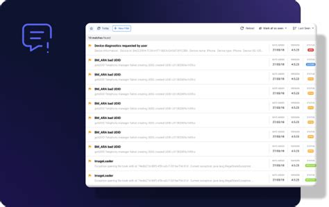 Capture Net Maui Logs Exceptions And User Feedback Bugfender
