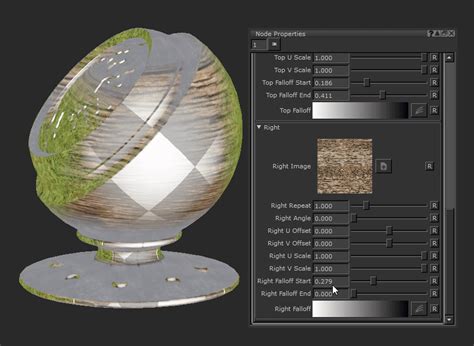 Triplanar Projection节点