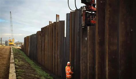 What Is Secant Pile Wall Types Applications And Construction