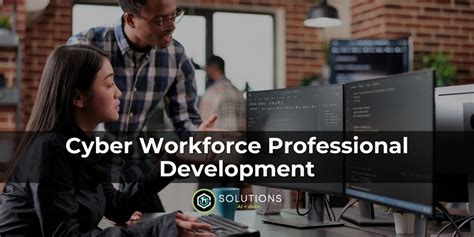 Cyber Workforce Professional Development H Bar Solutions
