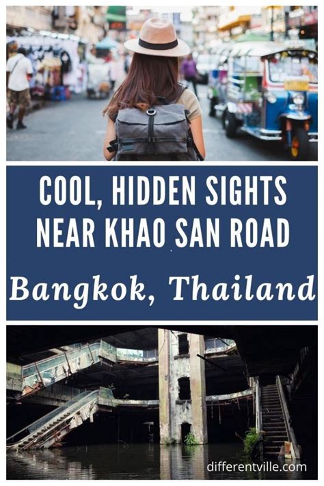 Less Touristy Things To Do Near Khao San Road Bangkok Differentville