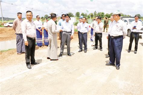 ဒုတိယဝန်ကြီး ဦးမြင့်စိုး ဓနုကိုယ်ပိုင်အုပ်ချုပ်ခွင့်ရဒေသ ဖွံ့ဖ