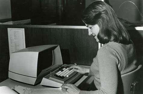 1960s Office Rare Historical Photos