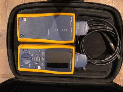 Fluke Dtx 1800 Cable Analyzer Kaufen Auf Ricardo