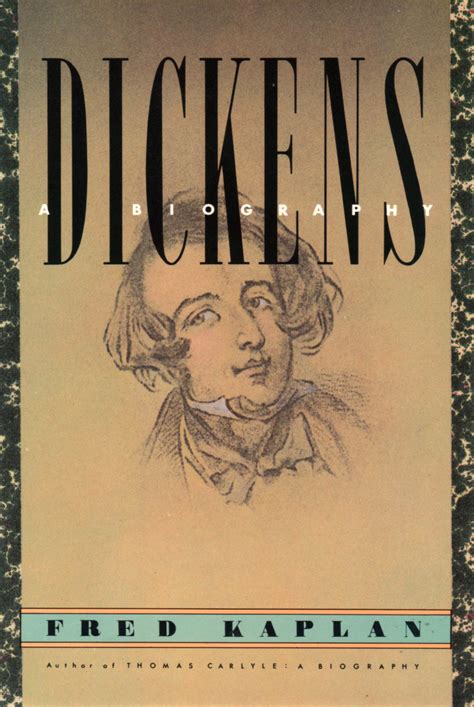Dickens A Biography Fred Marcellino