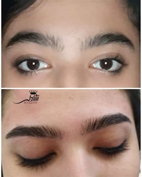 آرایشگاه ملکه شادلی آرایشگاه برتر غرب Tehran ️ درخواست مشاوره