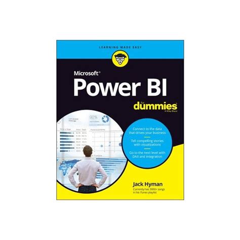 Microsoft Power Bi For Dummies By Jack A Hyman Paper Plus