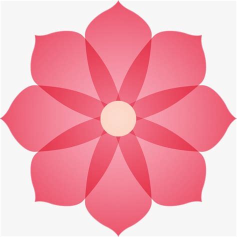 기하 패션 원형 회사 간판 일러스트 Png 기하 꽃 벡터 도 이미지 벡터 Psd 파일 Pngtree