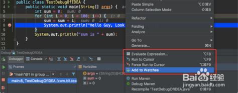 Intellij Idea 自带的调试工具，熟悉常用的debug技巧程序达人 爱程序，爱分享
