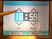 How To Operate The DS Alarm Pocket Gamer