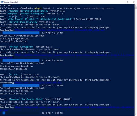 Winget Install Multiple Apps 4sysops