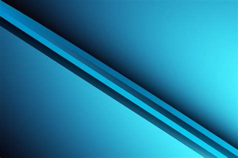 Premium Photo Blue Gradient Abstract With Diagonal Lines Background