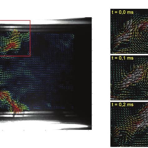 Instantaneous Velocity Field Measurements Obtained With The Piv