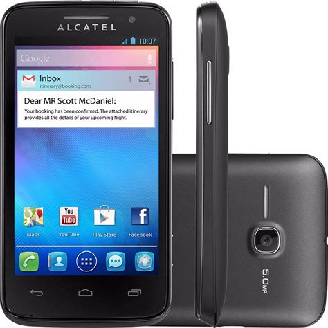Alcatel One Touch Mpop 5020 Preto Dual Chip Android 4.1 5mp - R$ 279,00 ...