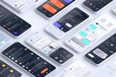 Messaging App Interfaces Premium Ai Generated Image