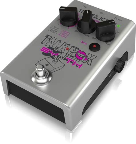 TC Helicon Talkbox Synth - купить в Музторге недорого: вокальные ...