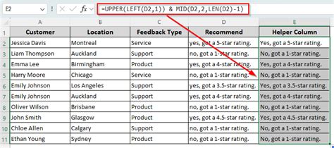 How To Capitalize First Letter Of Sentence In Excel Excel Insider
