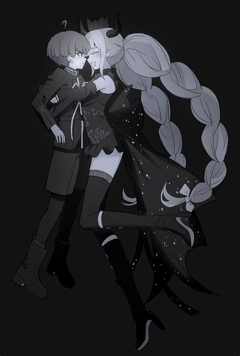 Shinigami And Yuma Kokohead Master Detective Archives Rain Code Drawn By Hai Haihki Danbooru