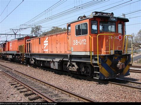Spoornet Class 38 000 38 012