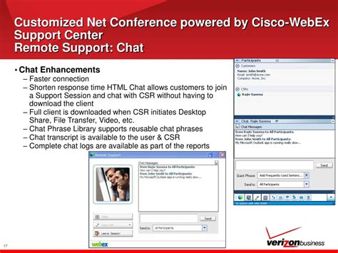 Ppt Customized Net Conference Powered By Cisco Webex Powerpoint Presentation Id 1140359