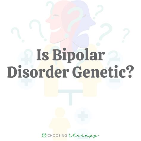 Is Bipolar Genetic