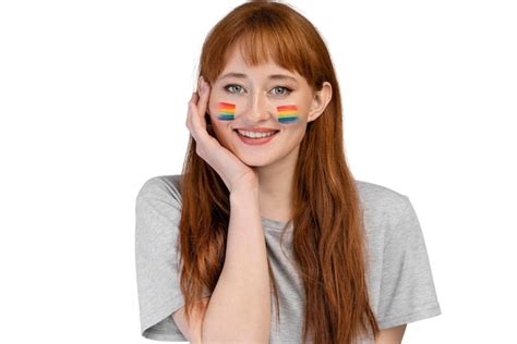 Premium Psd Person Celebrating Their Sexual Orientation