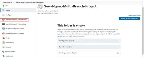 how to use multi branch pipeline in jenkins computingforgeeks