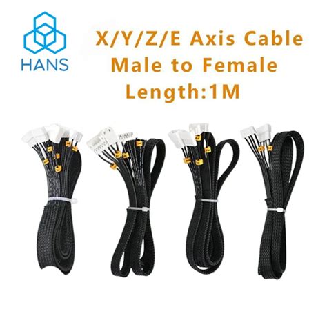 3d Printer Parts Xyze Axis Stepper Motor And Limit Switch Extension Cable Male To Female Length