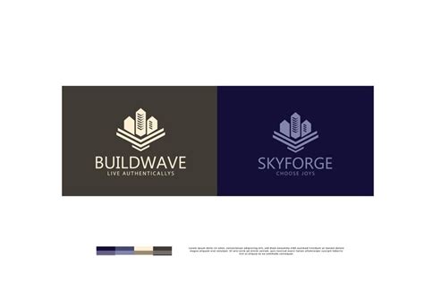 Premium Vector Unique Construction Logo Design Ai Generated Template Identity Classic Style