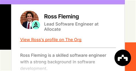Ross Fleming Lead Software Engineer At Allocate The Org