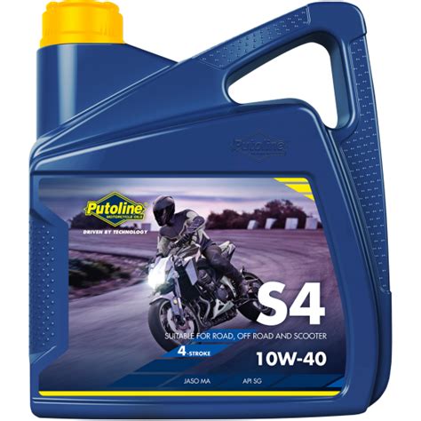 Putoline S4 10w 40 Engine Oil Uk