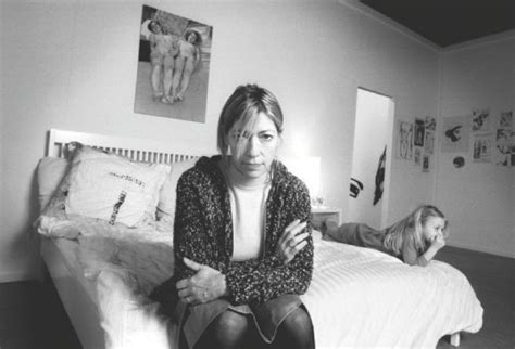 Kim Gordon With Her Daughter Coco Hayley Moore Circa 2000 Photo Lex