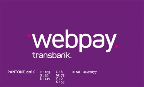 Brandbook Webpay Portal Publico Transbank