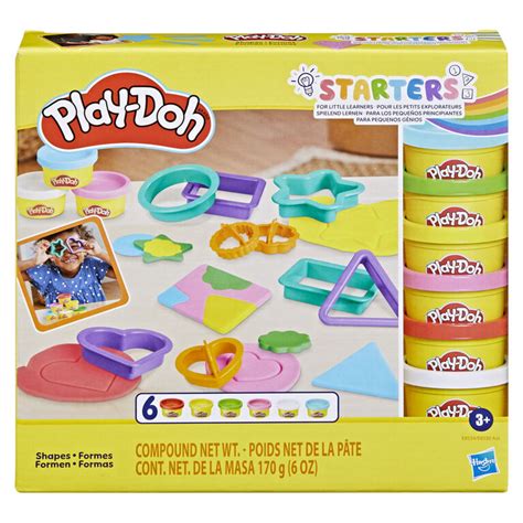Hasbro Play Doh Shapes Starter Set Preschool Crafts