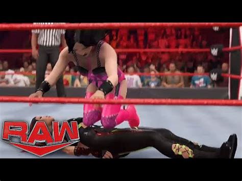 Wwe 2k22 Raw Pink And Tiffany Stratton Vs Io Shirai And Bianca Belair