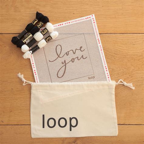 Love You Sugar Paper Loop Loop