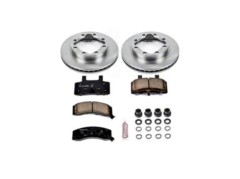 Powerstop Ram 2500 Oe Replacement 8 Lug Brake Rotor And Pad Kit Front