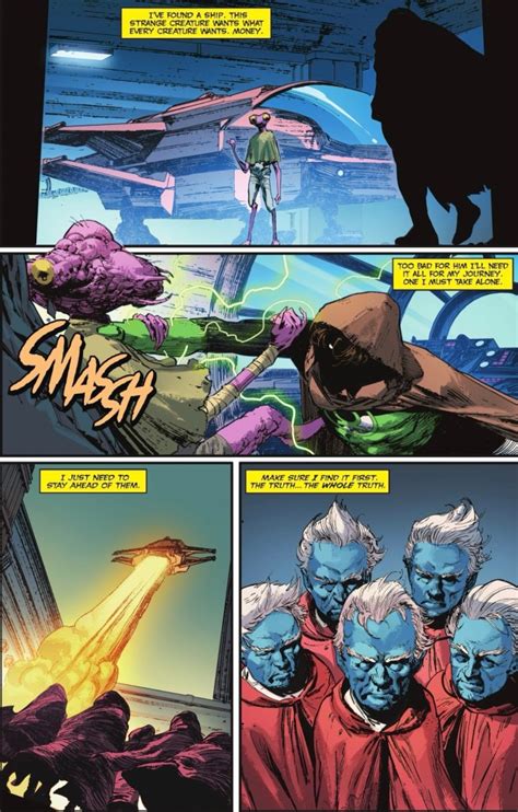 Green Lantern 32 Review Too Dangerous For A Girl 2