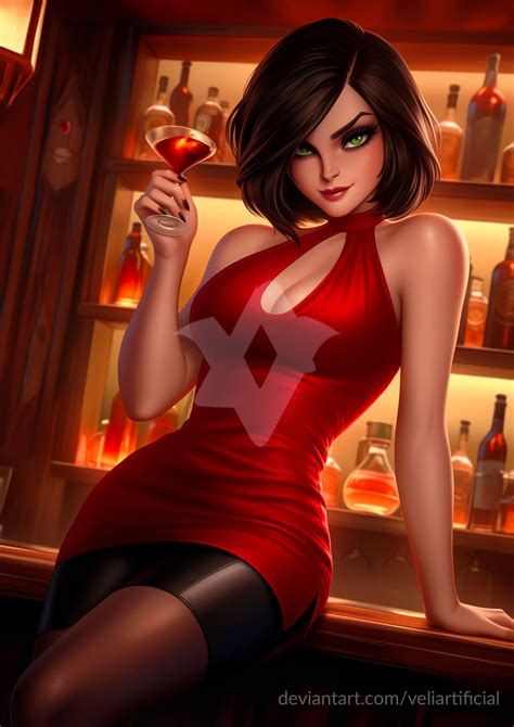 Haunted Beauties Aunt Cass By Veliartificial On Deviantart