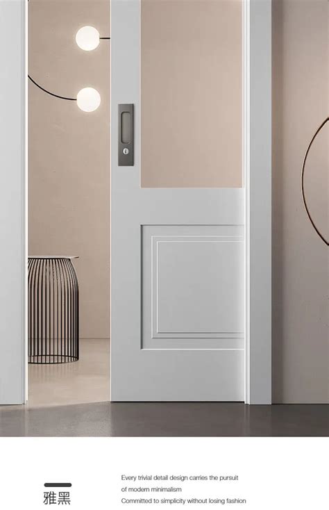 威思特移门锁勾室内推拉门锁钩衣柜卫生间浴室厨房木门嵌入式门锁 天猫 花瓣网